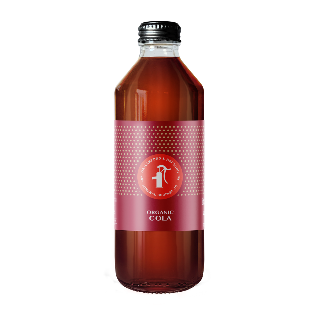 Organic Cola – Daylesford & Hepburn Mineral Springs Co.